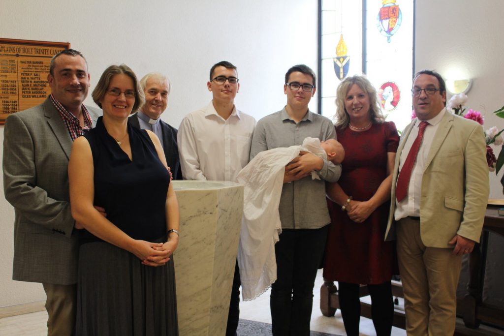 Welcome Albert and Isaac! – Holy Trinity Church Cannes