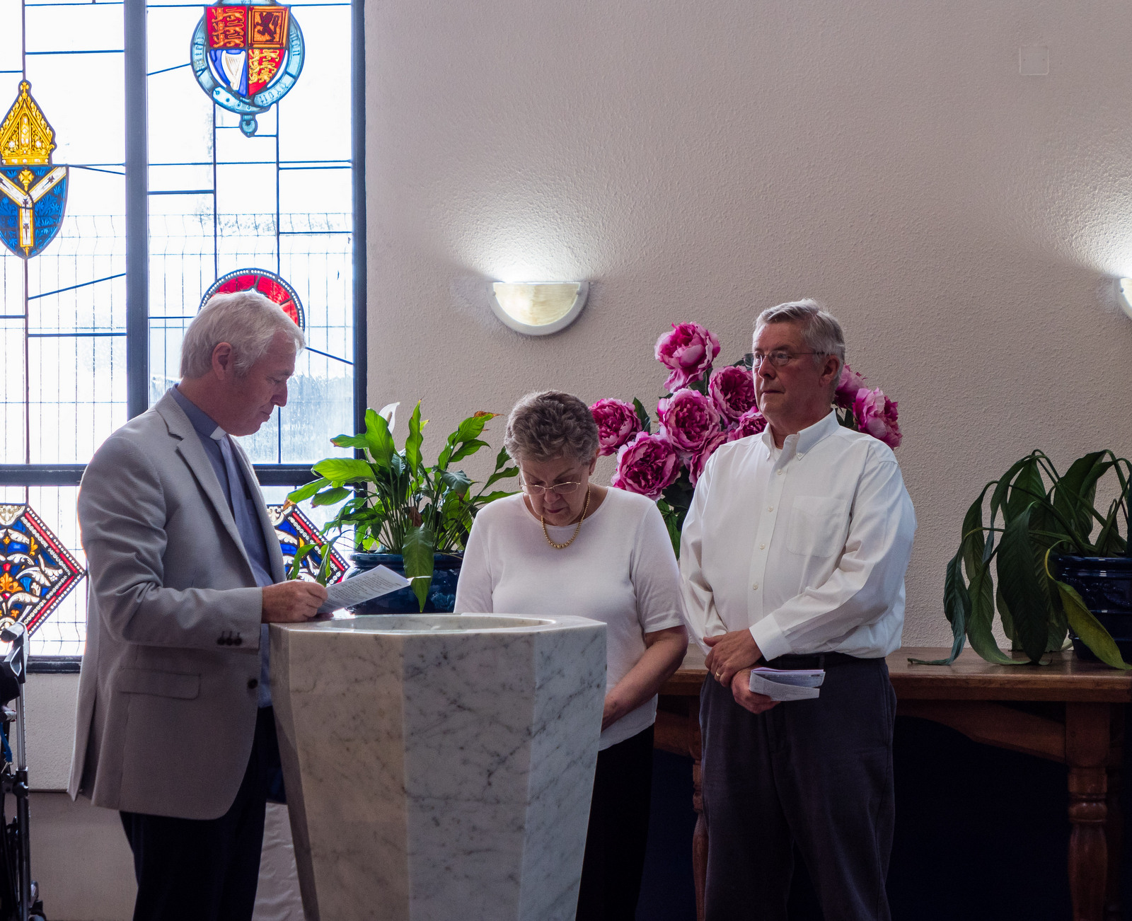 Baptism – Holy Trinity Church Cannes