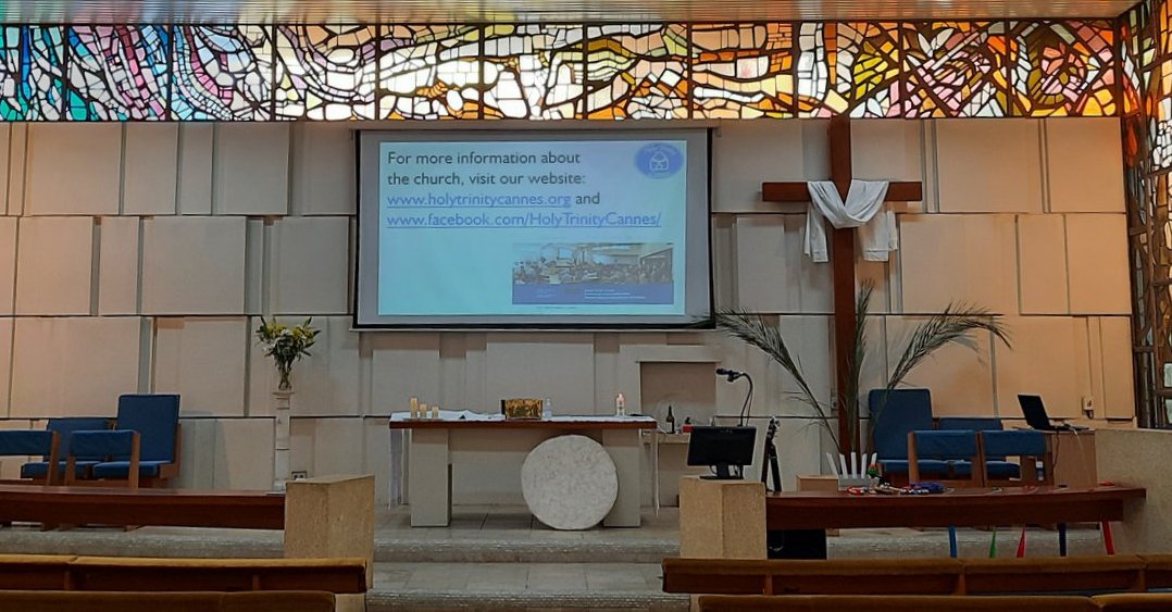 Celebrating Easter – Holy Trinity Church Cannes