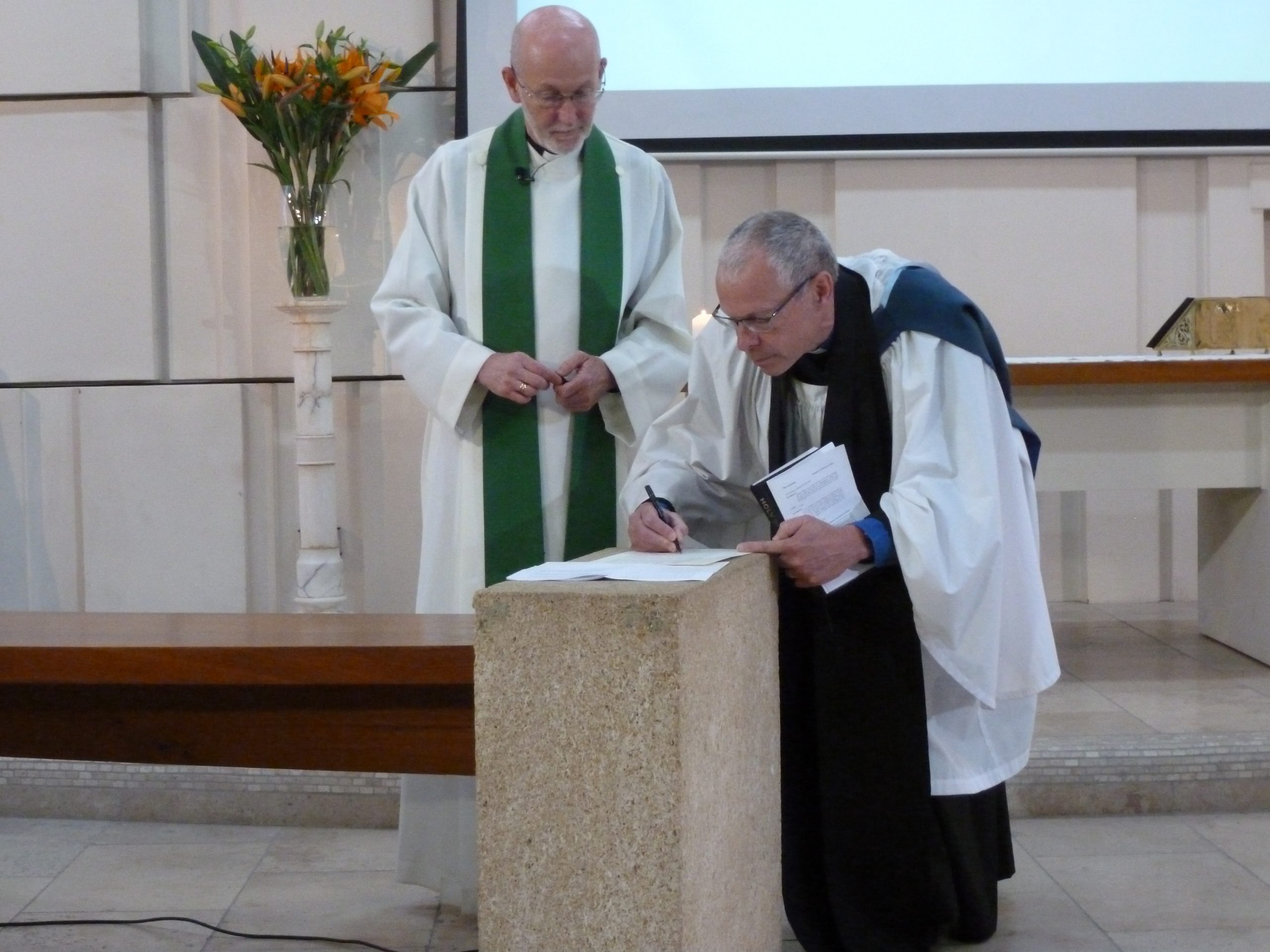 Holy Trinity Church Cannes – Giving Glory to God